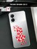 Чехол на Tecno Spark Go 3 / Текно Спарк Го 3 с принтом Heart panther 2, прозрачн...