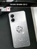 Чехол на Tecno Spark Go 3 / Текно Спарк Го 3 с принтом Полет вокруг луны, прозра...