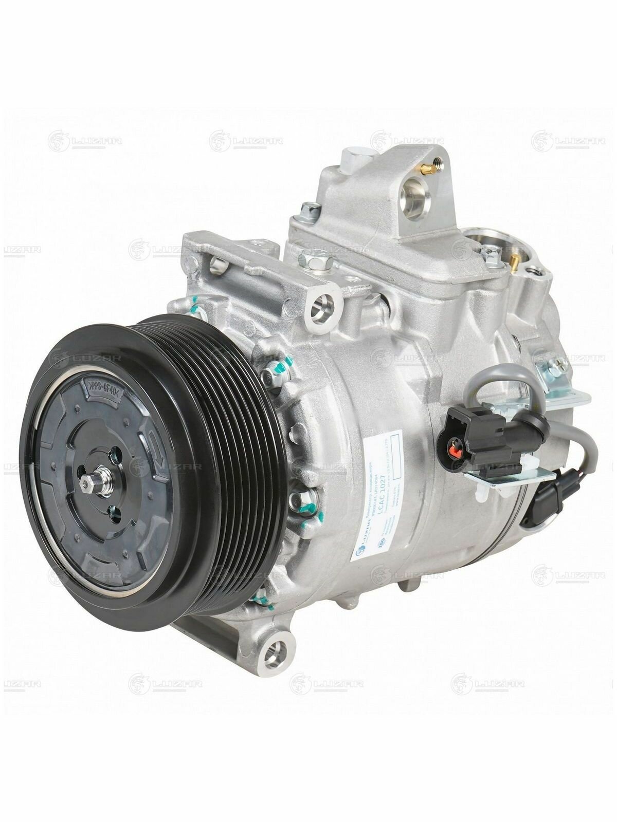 Компрессор кондиционера LUZAR LCAC1027 для а/м Land Rover Discovery, Range Rover Sport / Ленд Ровер Рендж Ровер Спорт, Дискавери