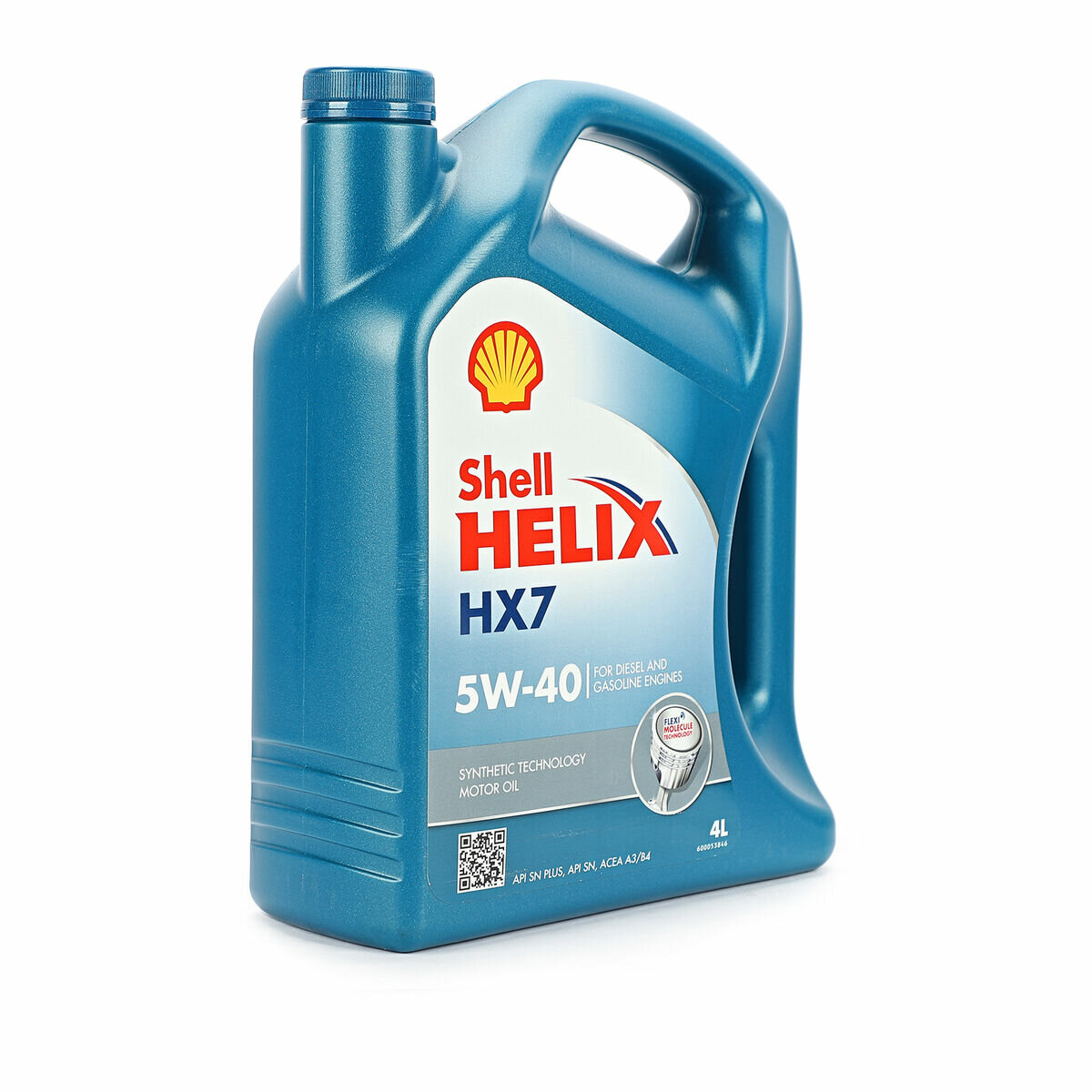 Масло Моторное Shell Helix Hx7 5W-40 4Л.(Shell 550051497)