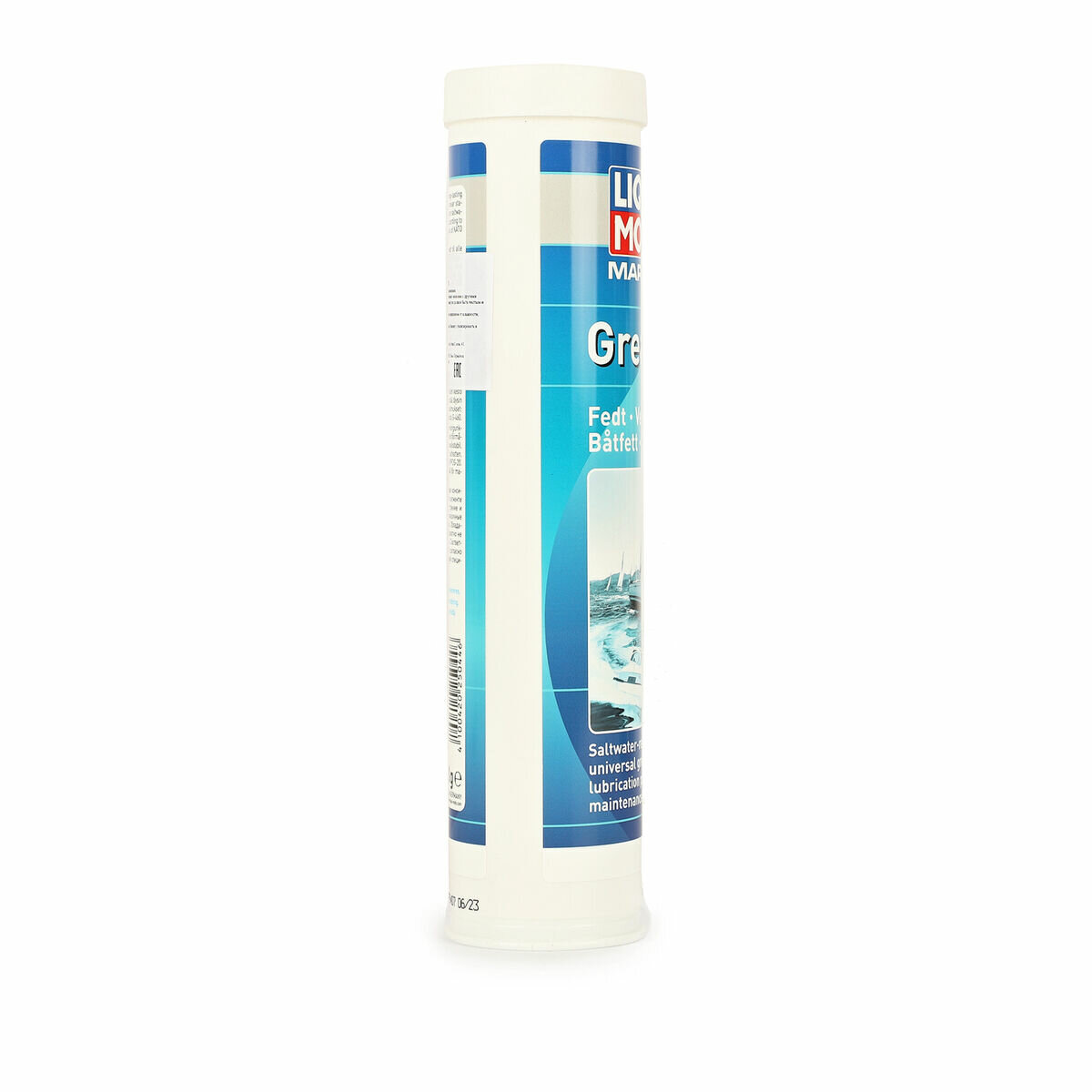 Смазка Для Водной Техники Marine Grease 400Г Туба(Liqui Moly 25044)