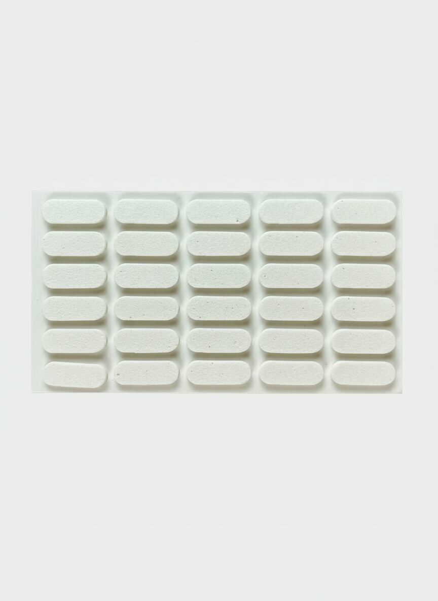 Амортизатор для мебели, демпфер самоклеящийся Мебельная фурнитура Mystery