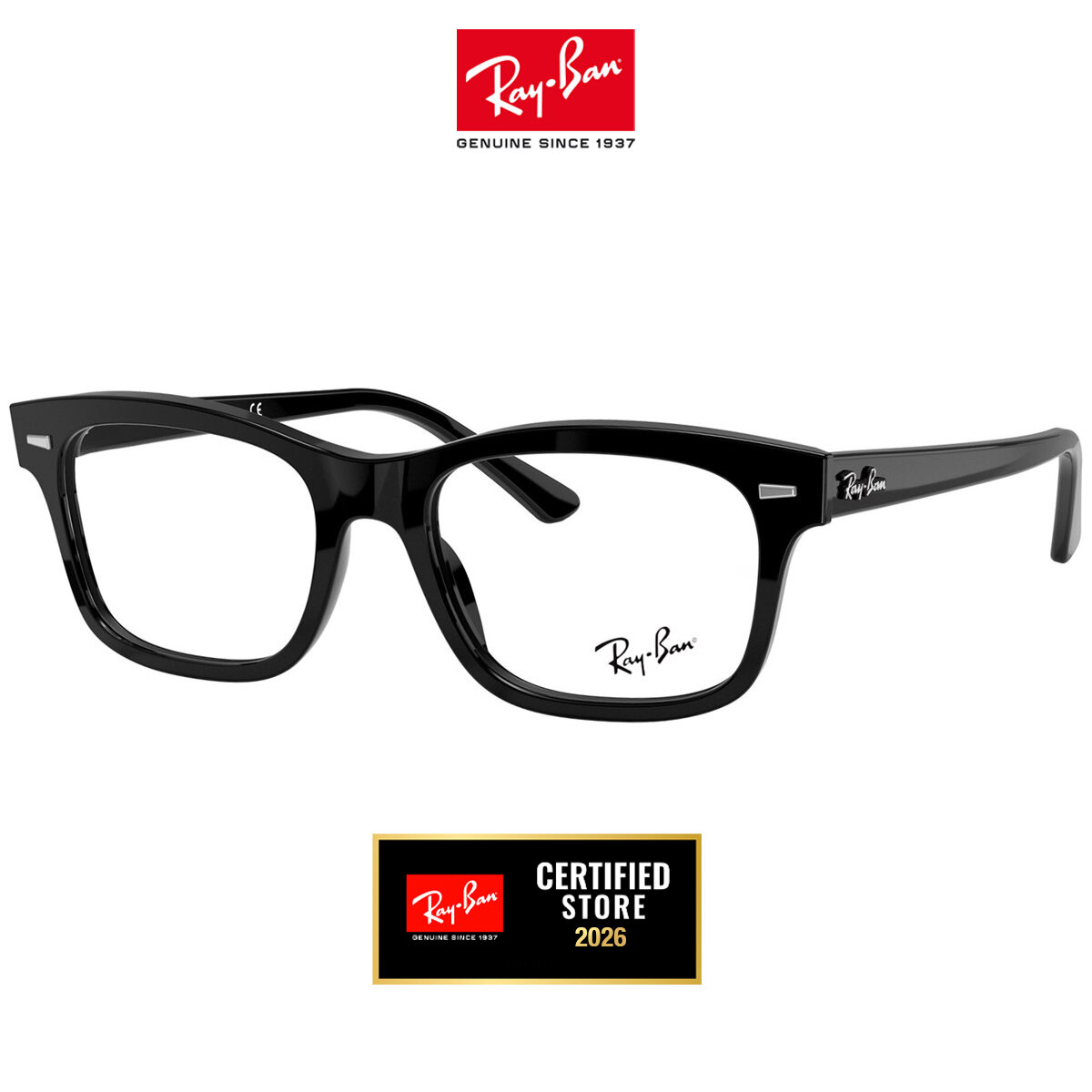 Ray-Ban 5383 2000 Mr Burbank Medium оправа для очков size 54 mm