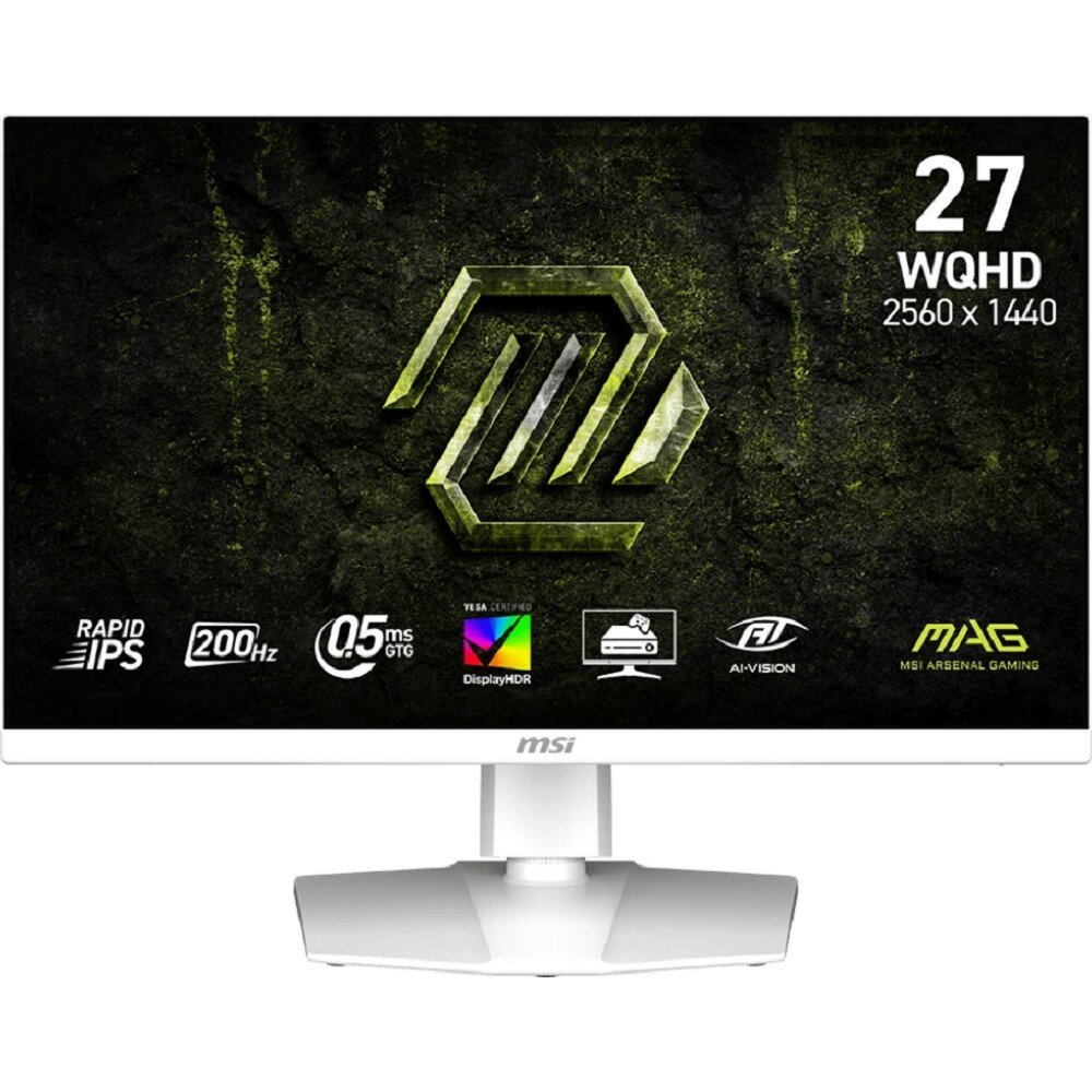 Монитор MSI MAG 274QRFW E20 (9S6-3CF99T-011) 2560 x 1440 27" 200Гц