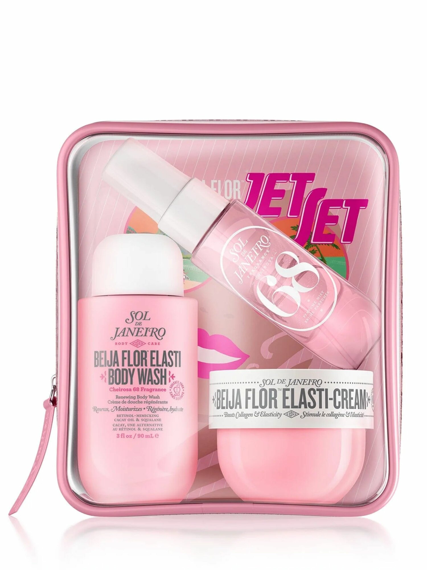 SOL DE JANEIRO Набор уходовых средств для тела Beija Flor Jet Set