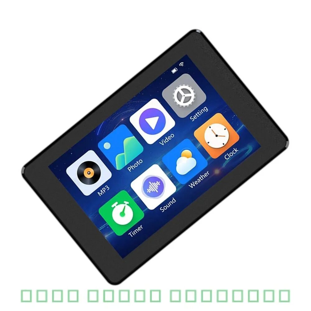 Трекпад 3.5-дюймовый сенсорный IPS-экран емкостный сенсорный модуль с разрешением экрана черного цвета