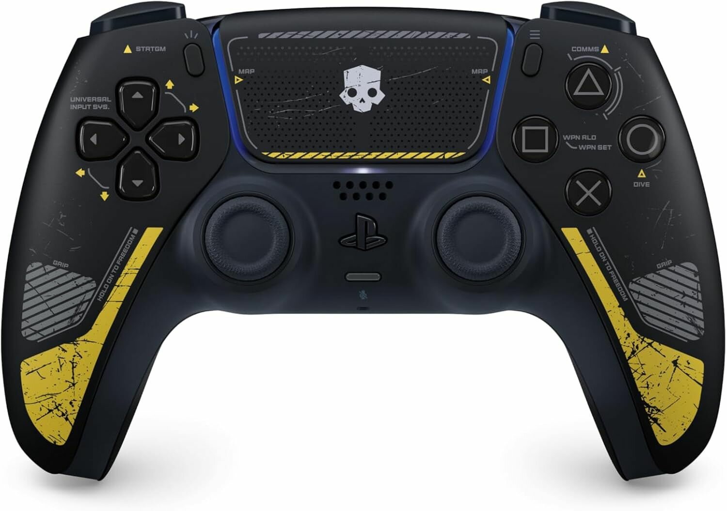 Беспроводной геймпад Sony DualSense PS5 Helldivers 2 Limited Edition