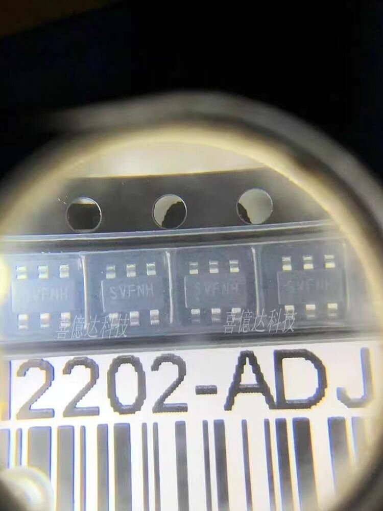 10шт/упак SGM2202-ADJYN6G/TR SOT23-6 SVF**