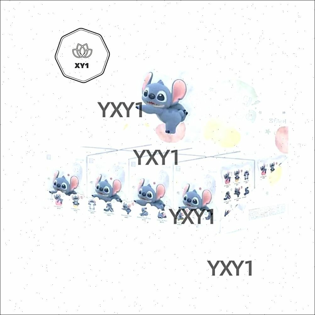 Toptoy Disney Стич: Слепой Бокс "Энергичная Йога", Аниме Фигурка