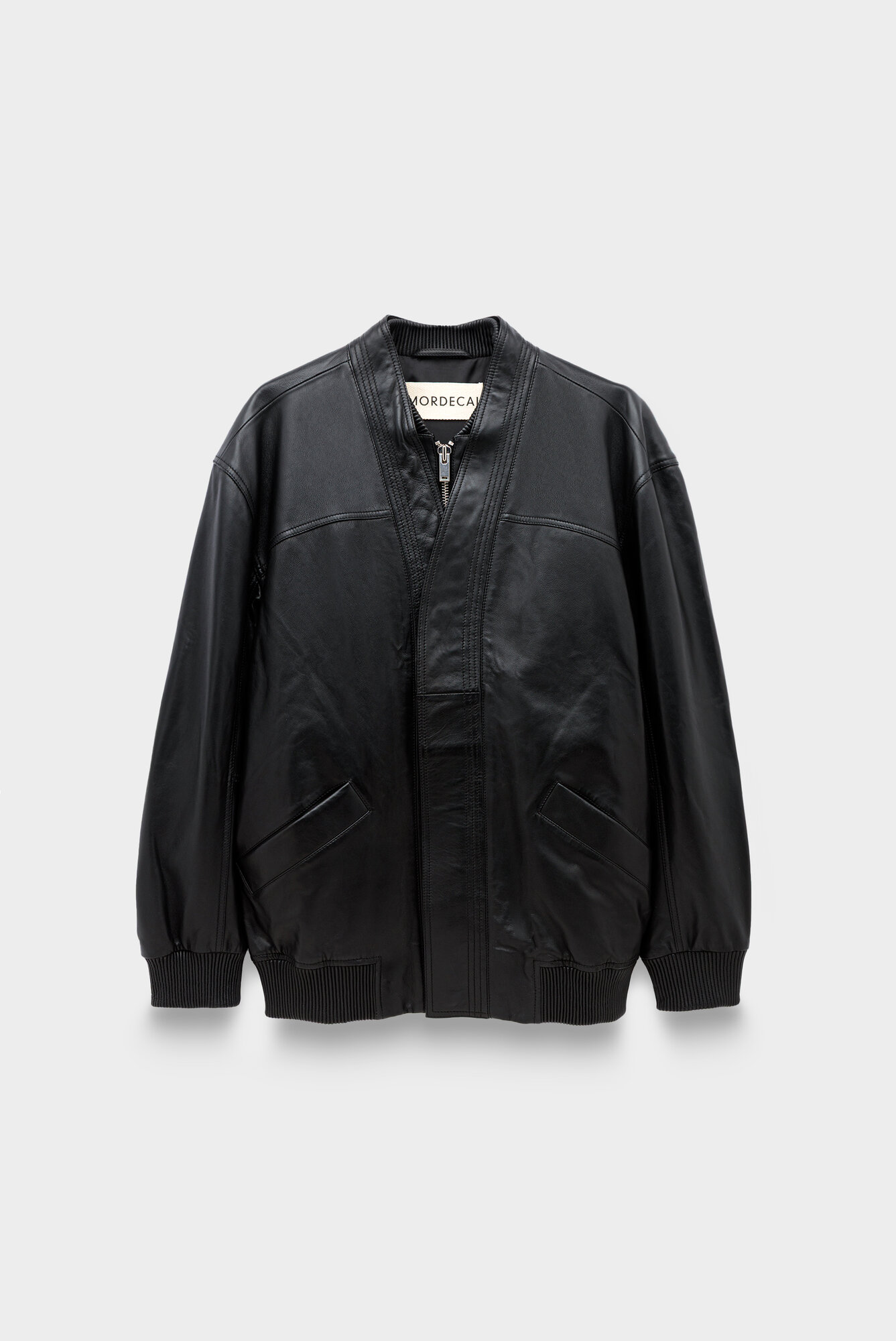 Куртка кожаная