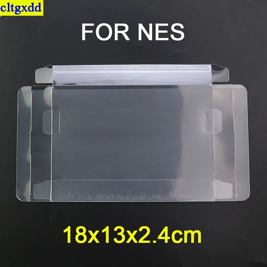 Прозрачный чехол для NES 18x13x2.4 см
