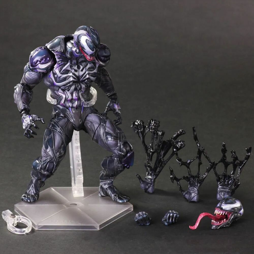 Marvel Comics/Venom, Венома, подвижные фигурки, 27 см