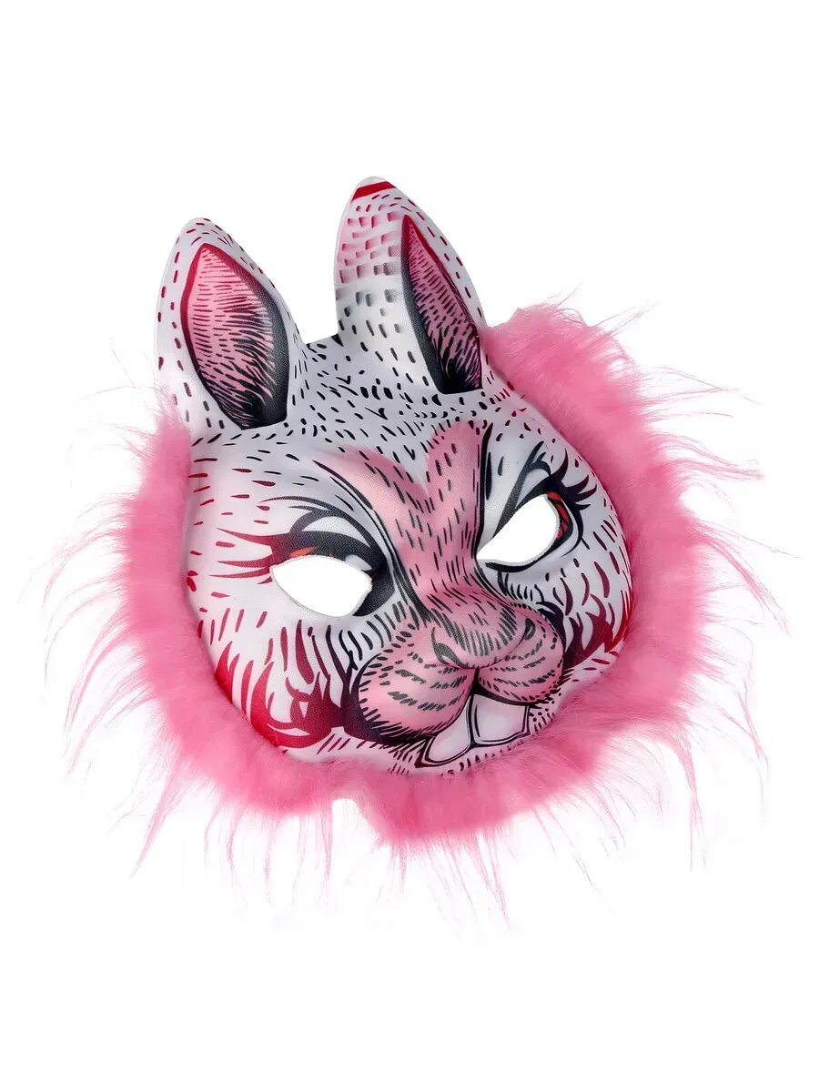 Маска карнавальная Заяц