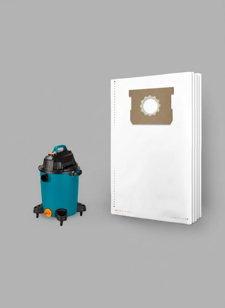 PRO сменные мешки для пылесоса Bort BSS-1530-Premium (5 шт) MAXX