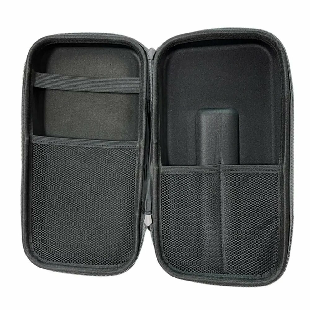 Сумка для хранения микрофона, предназначенная для двух беспроводных микрофонов