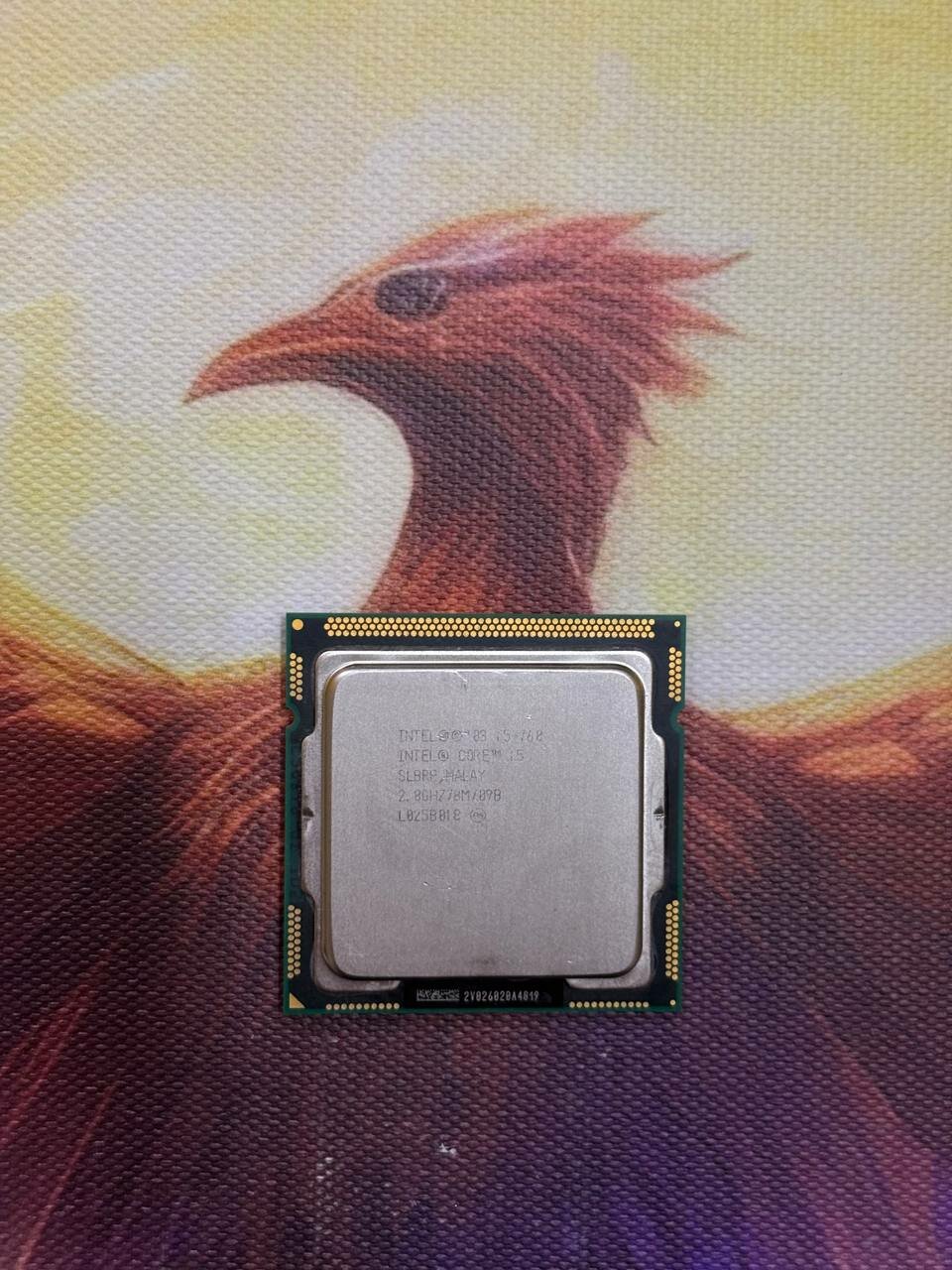 Процессор Intel Core i5-760 Socket 1156