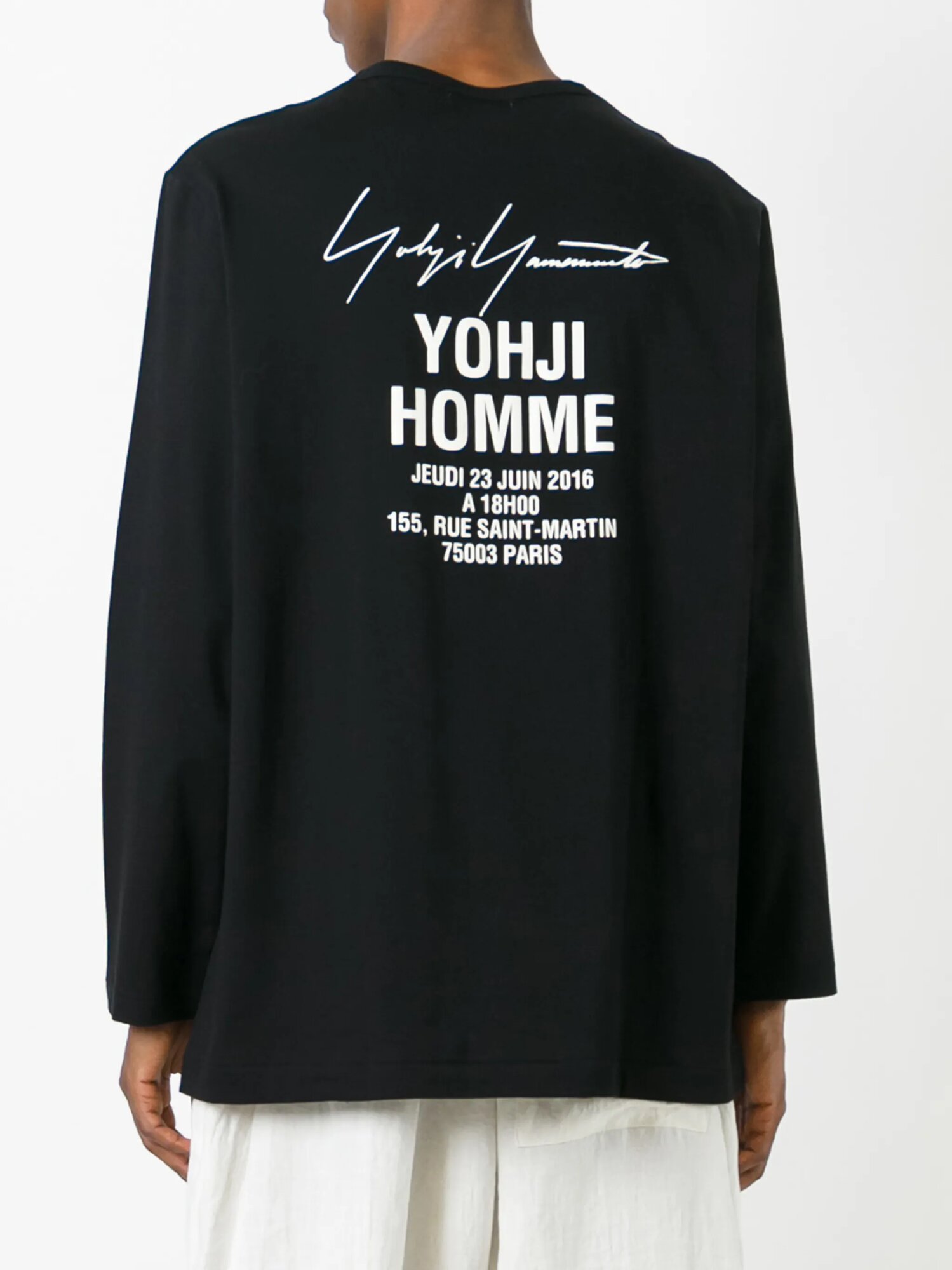 Толстовка Yohji Yamamoto, размер 3 — фото 1