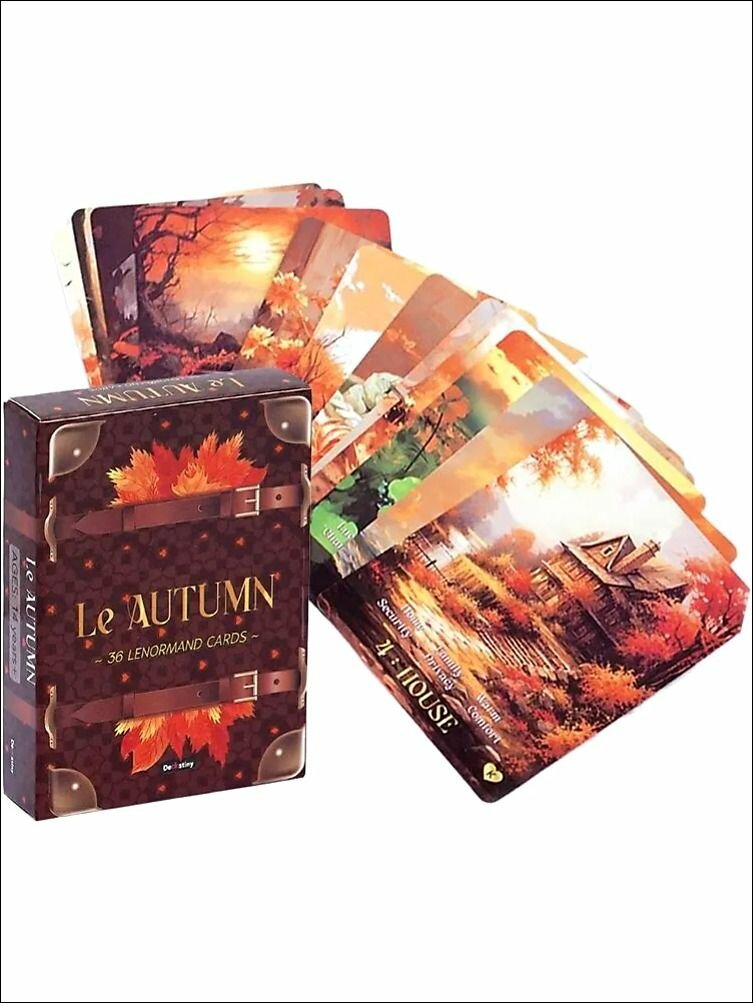 Гадательная карта, Ле Отэм Ленорман / Le Autumn Lenormand