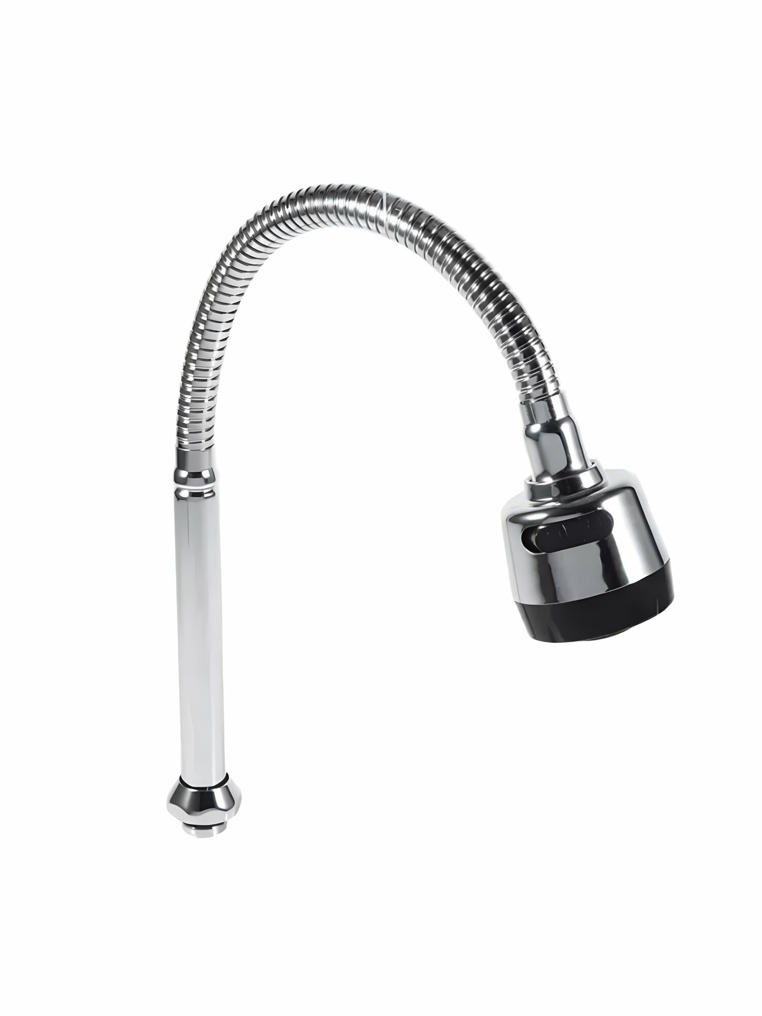 Излив для кухни ComfortFactor 65579-10, нерж. сталь, гибкий, хром