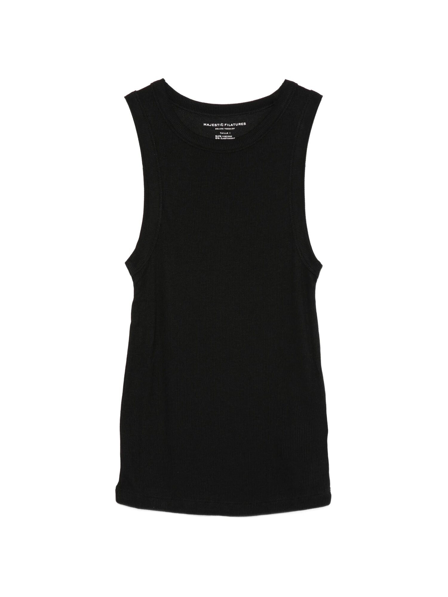 Топ Ribbed-knit tank top
