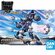 Фигурка Bandai HG ASHSAVIOUR из аниме, сборная модель, для мальчиков, пластик