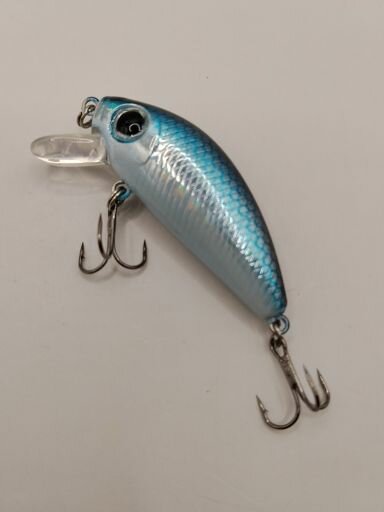 Воблер-минноу Yo-Zuri L-Minnow: 44мм, 5гр, тонущий воблер для рыбалки на хищную рыбу