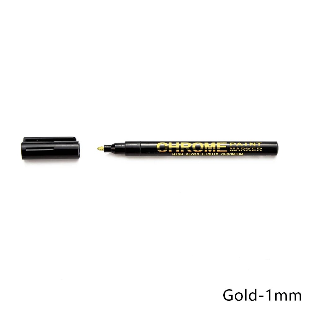 Маркер Chrome Paint Gold-1mm
