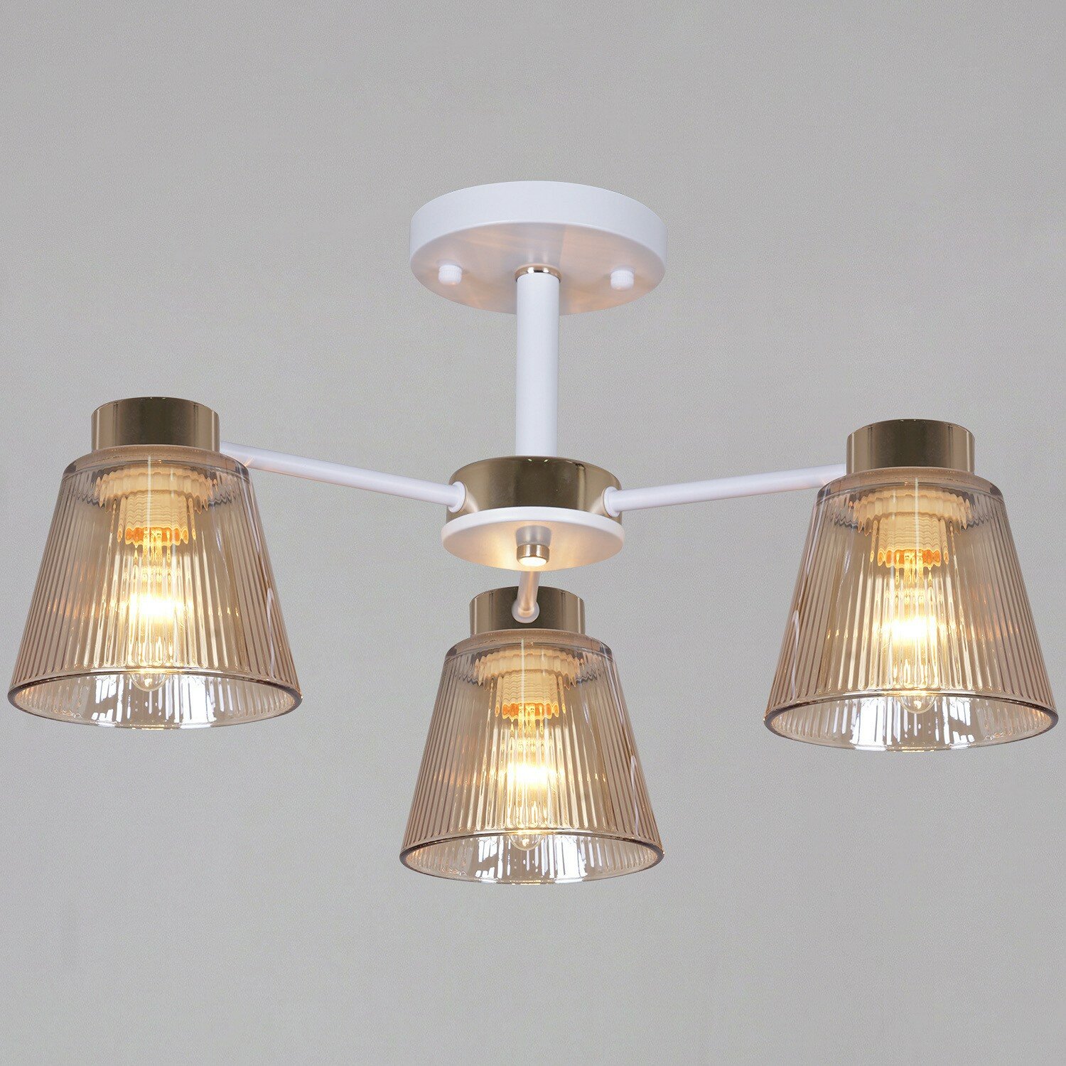 Люстра на штанге Reluce 20560-0.3-03 WH+FG