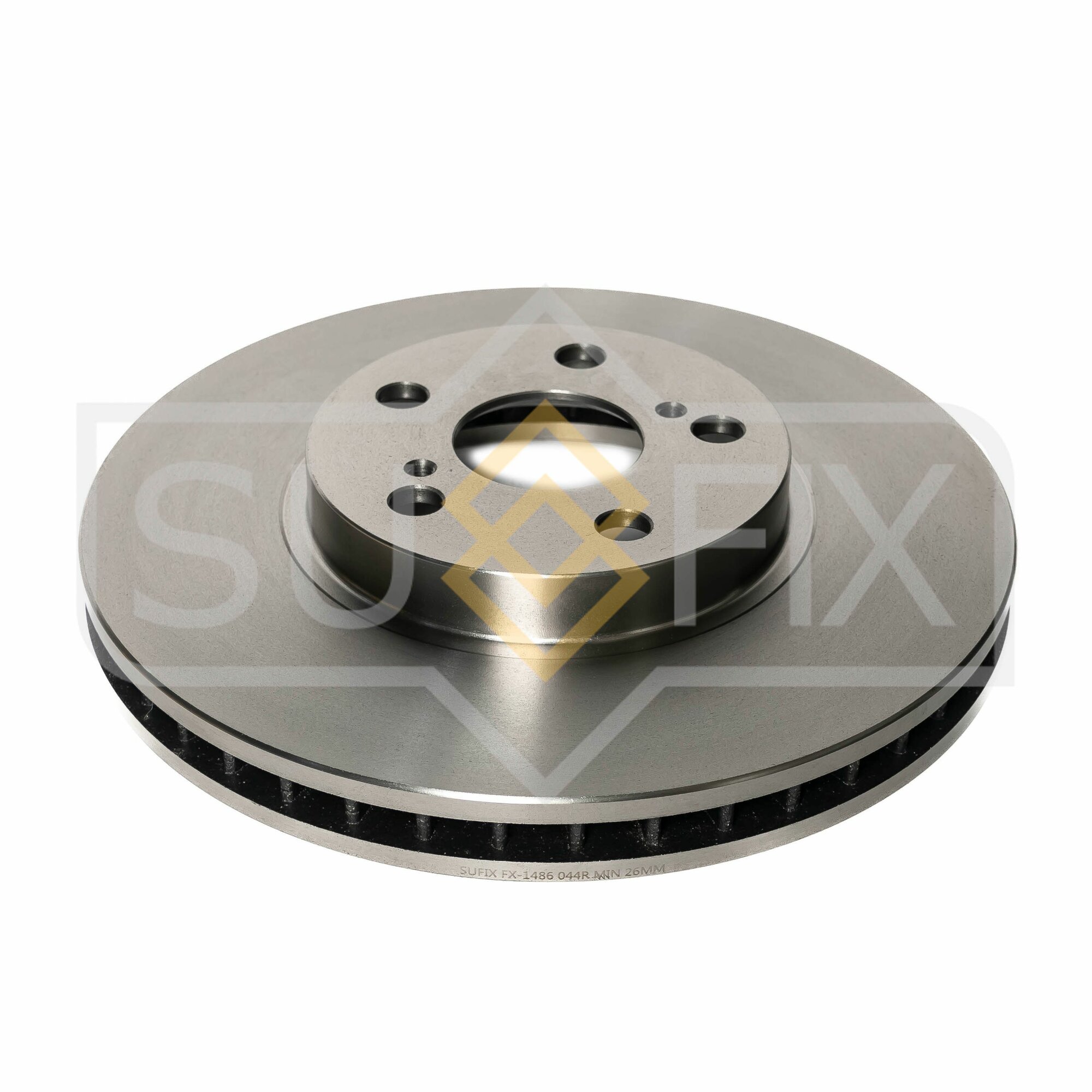 SUFIX Диск тормозной (275x28) передний для TOYOTA AVENSIS (_T22_)