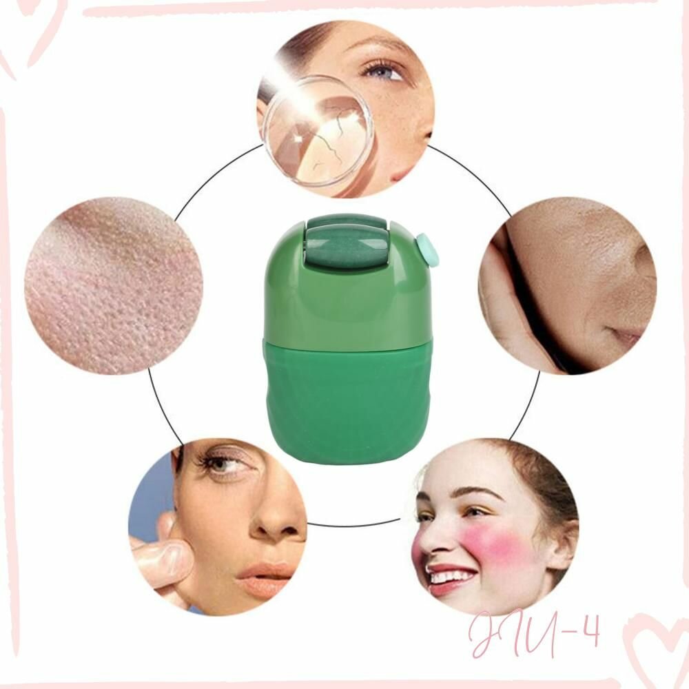 Кубик льда для лица, многофункциональный и удобный, для ухода за кожей