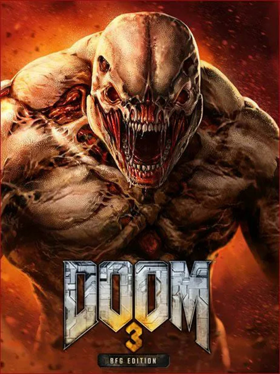 Игра Doom 3 BFG Edition, цифровой ключ для PC(ПК), английский язык, Steam