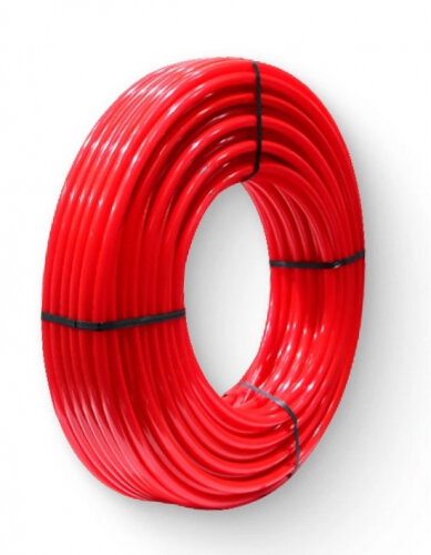 Труба Uni-fitt PE-Xa/EVOH 16 х 2.0, 500 м, красная