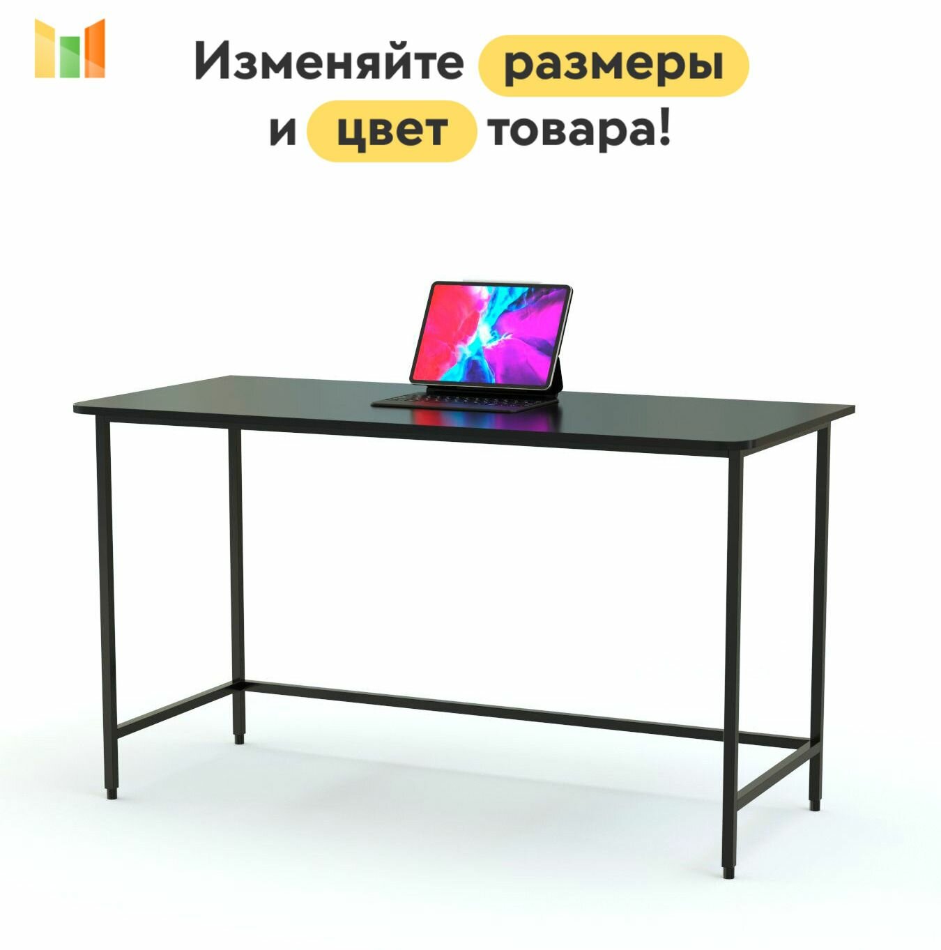 Стол компьютерный Алабама 5