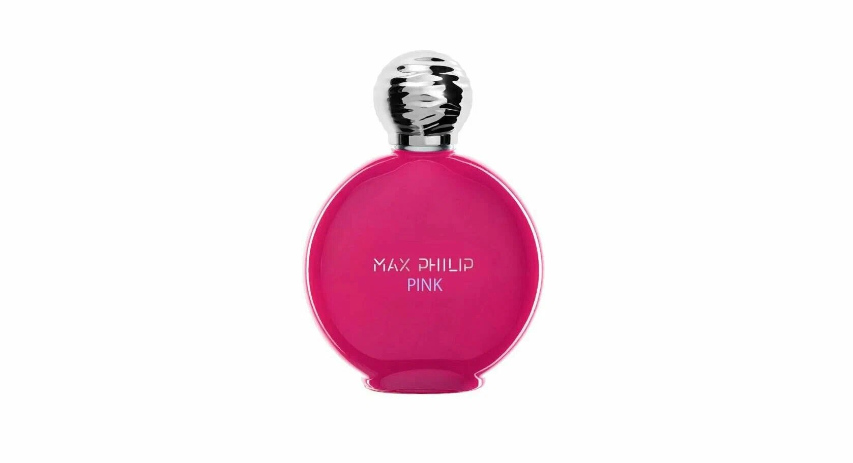 Max Philip Pink парфюмерная вода 100 мл, свежий аромат для женщин