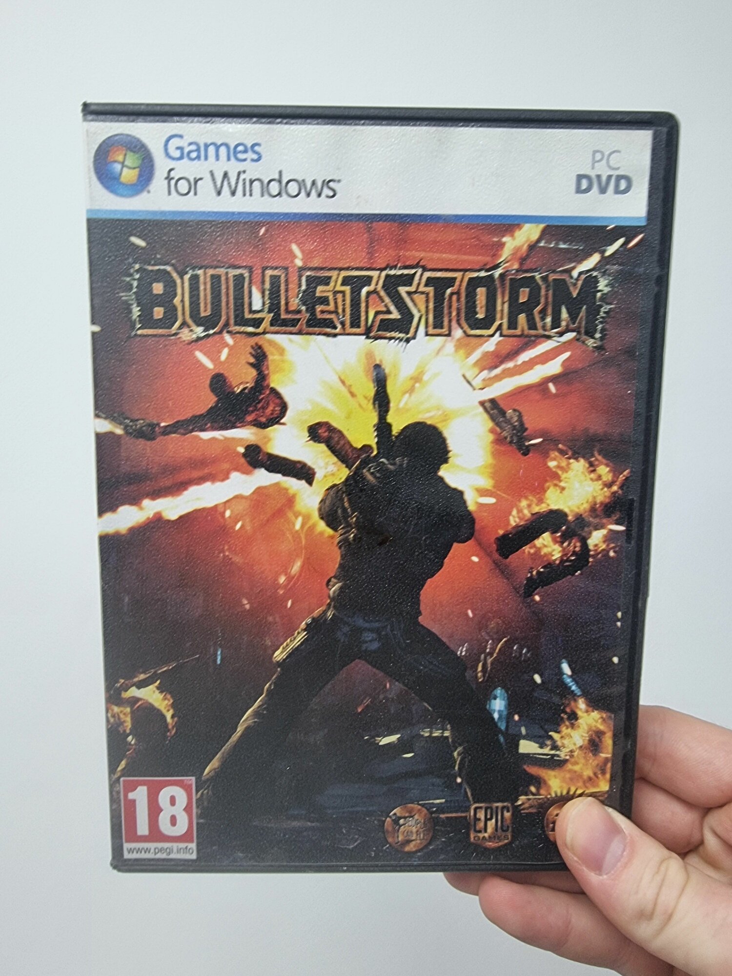 Bulletstorm игра для PC на DVD-диске