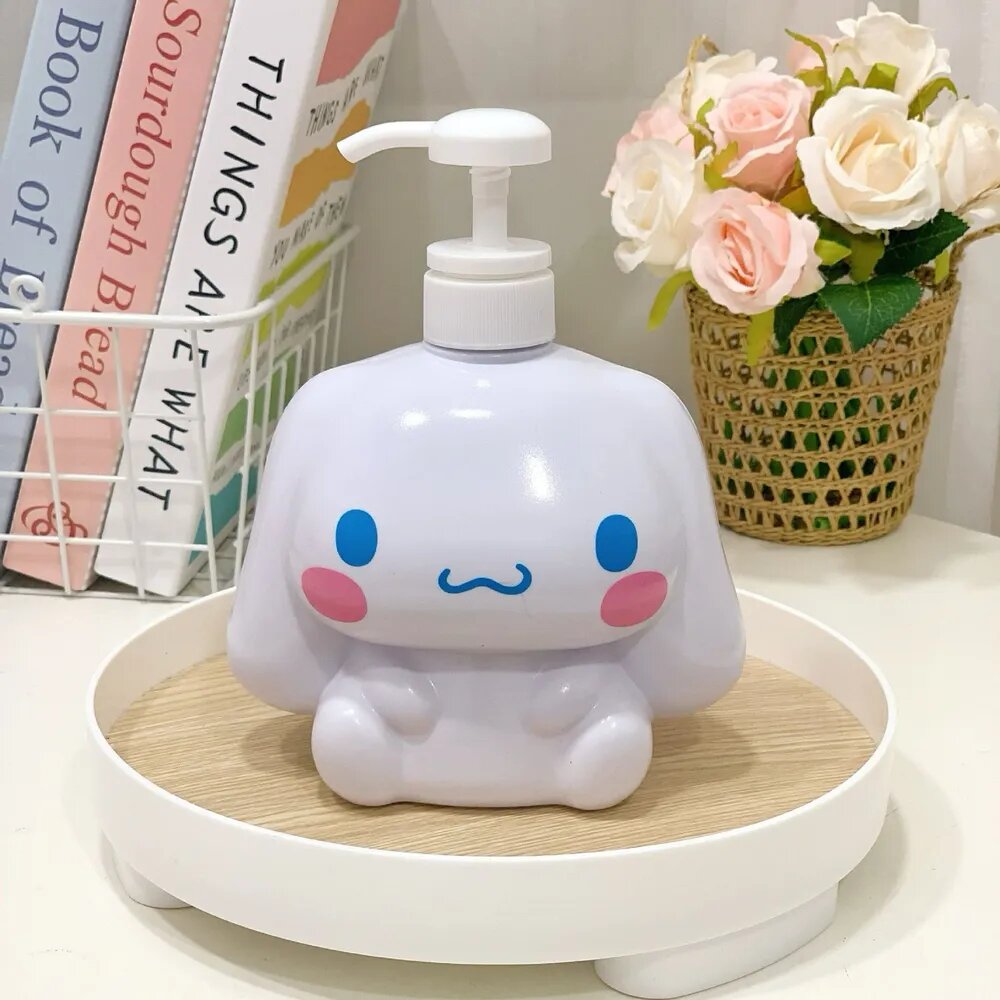 Hello Kitty Дозатор для жидкого мыла механический 200 мл из ABS пластика, 1 шт
