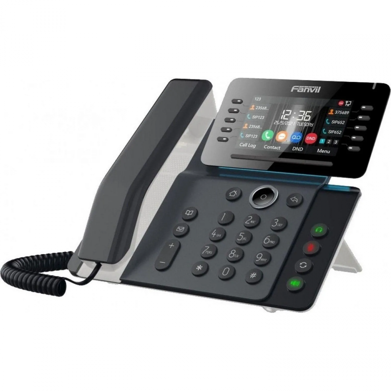 IP-телефон Fanvil V65 Prime Business, 12 SIP, 3.5 LCD, Opus+IPV6 2036622