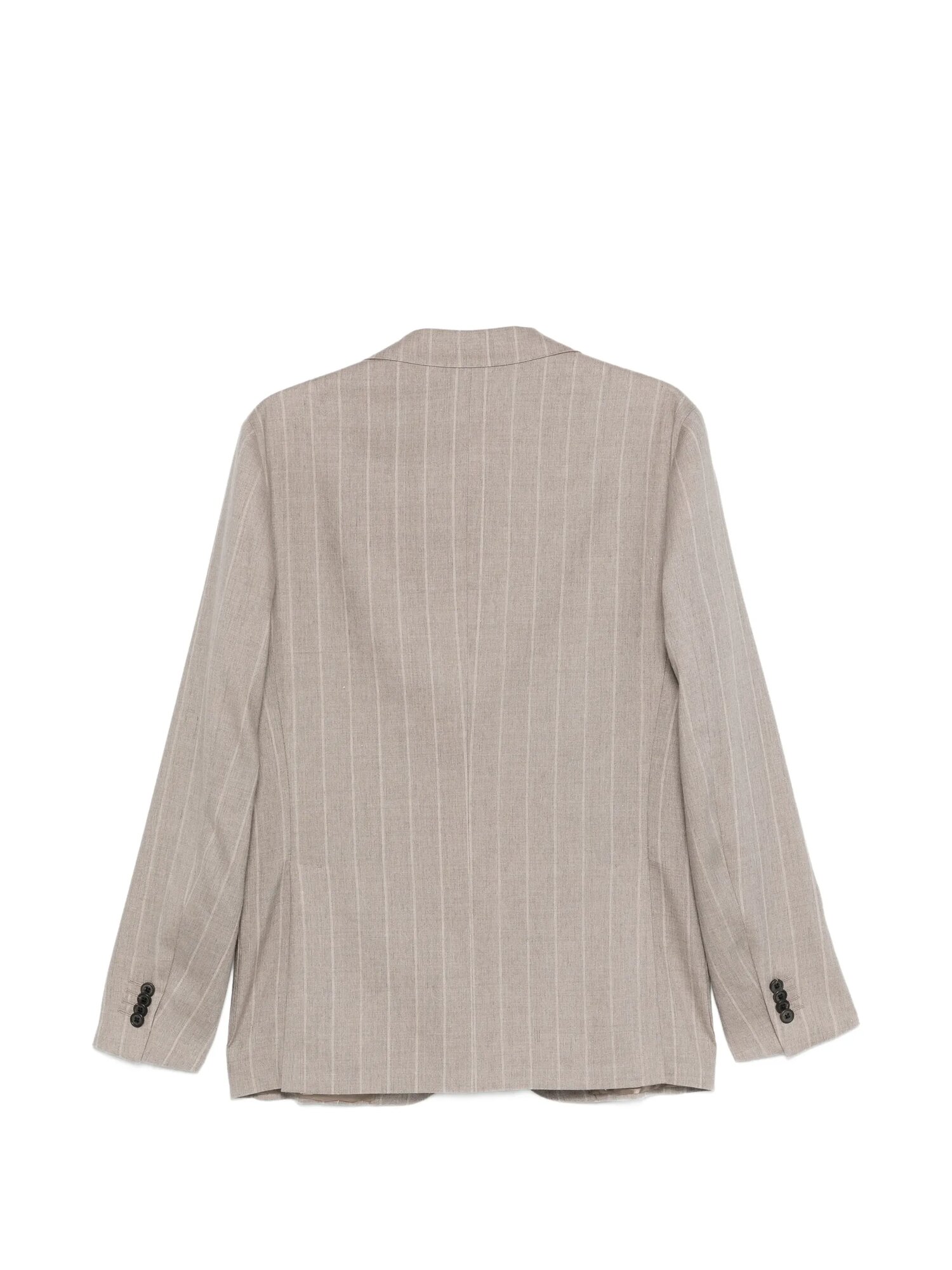 Пиджак Corneliani Striped single-breasted blazer, размер 50, разноцветный — фото 1
