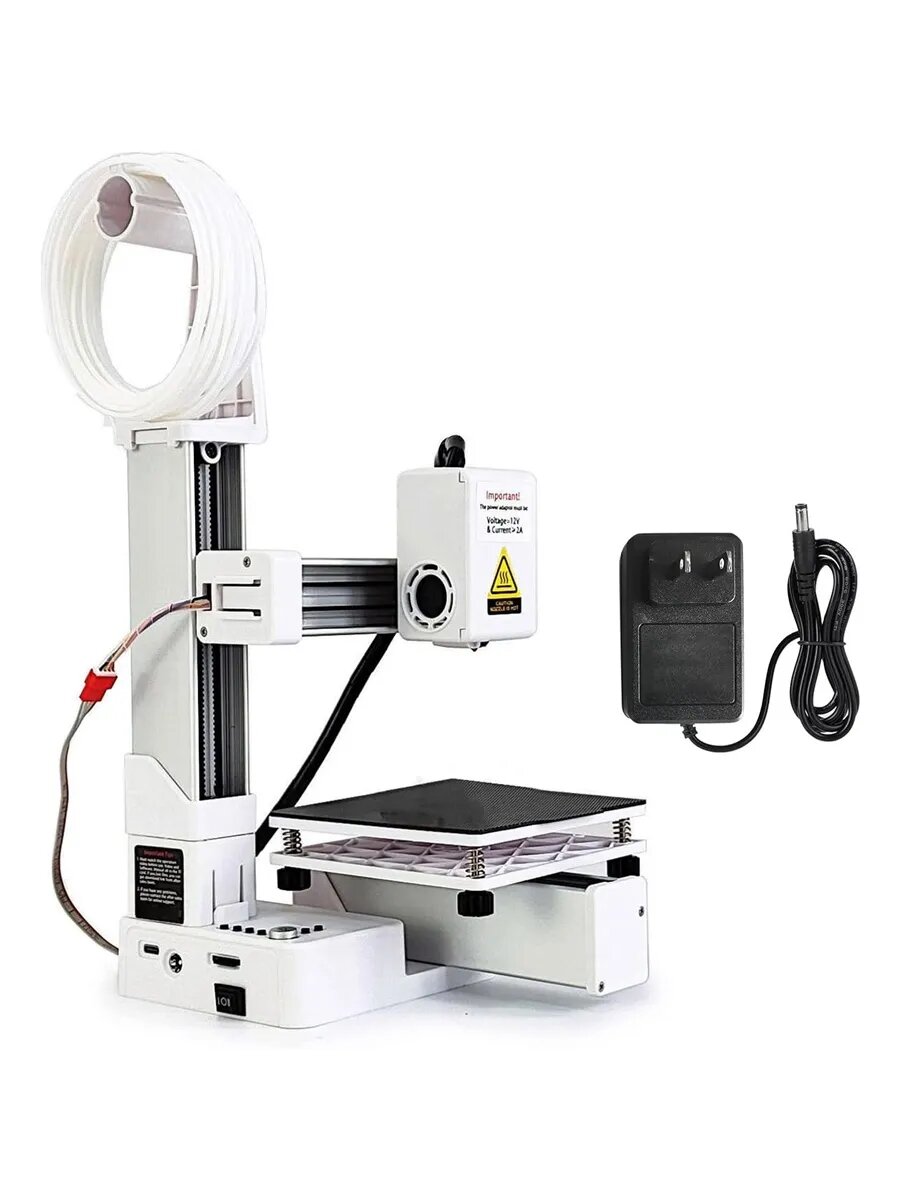 3D-принтер, использующий технологию FDM