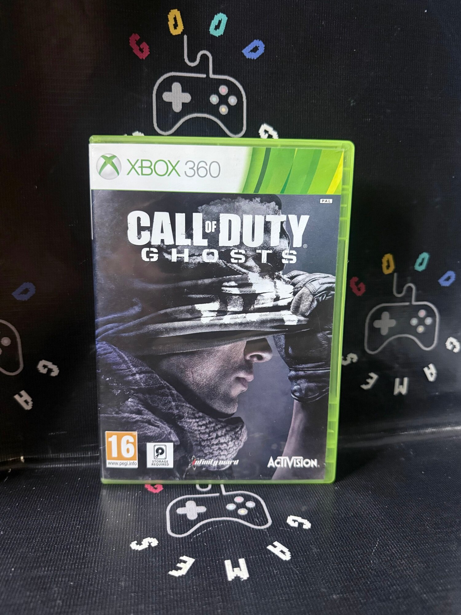 Игра Call of duty ghosts xbox 360