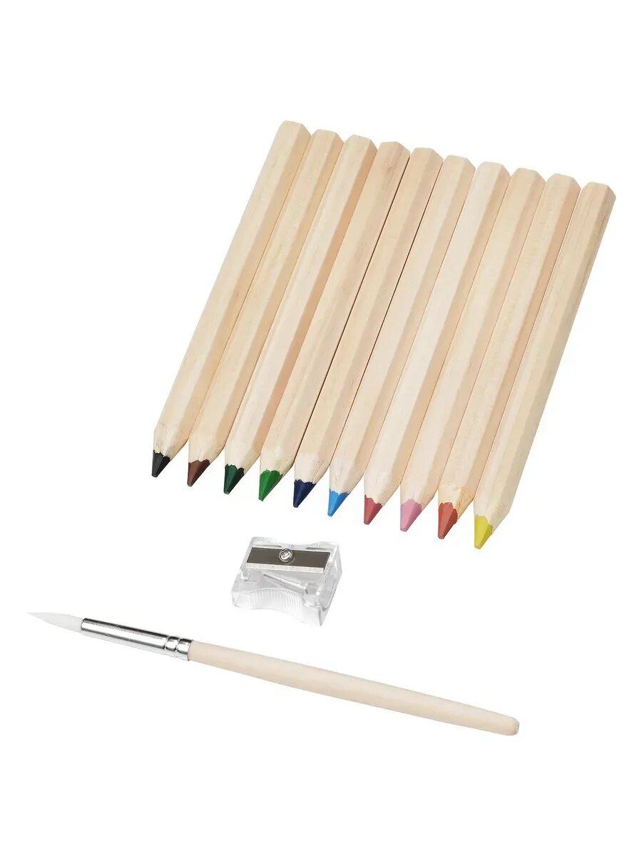 IKEA мола Цветной карандаш, разные цвета