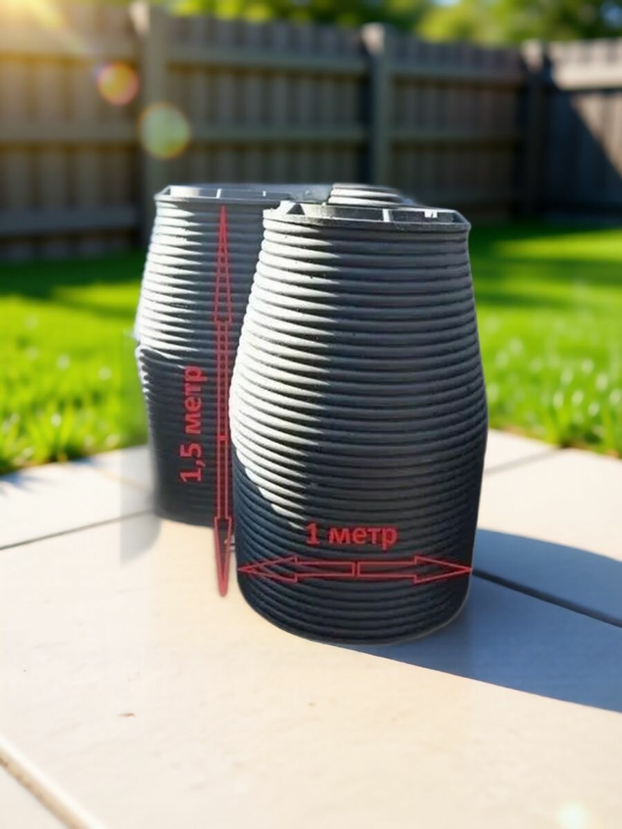 Пластиковые кольца для колодцев