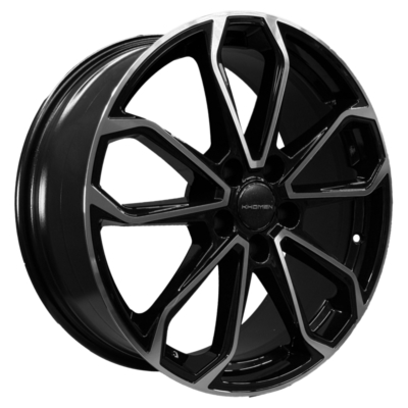 Диск колесный Khomen Wheels KHW1816 (Hyundai Tucson) 7,0x18 5x114,3 Dia67.1 ET51 цвет Black-FP