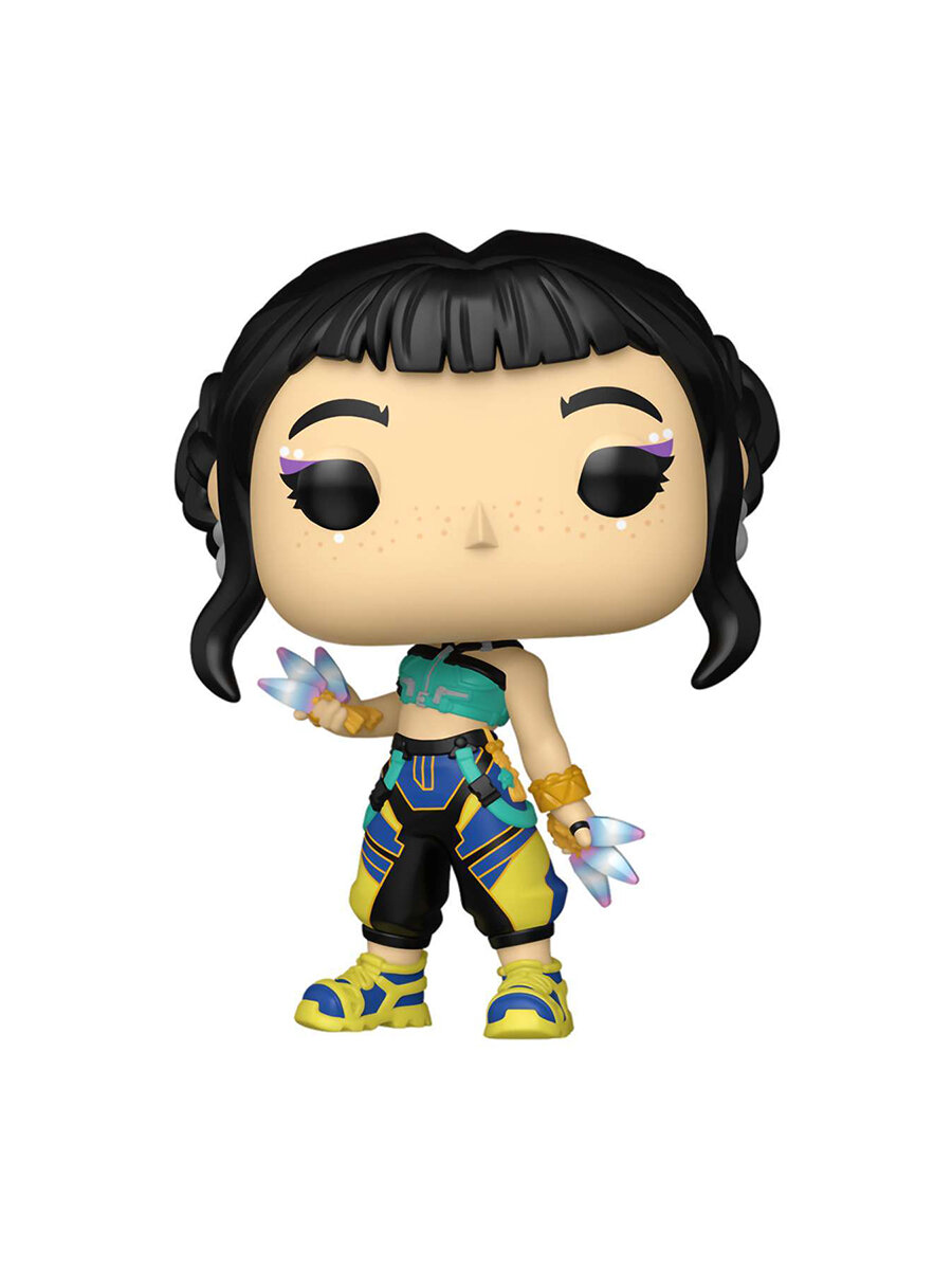 Фигурка Funko POP! KPop Demon Hunters: Zoey (2256)