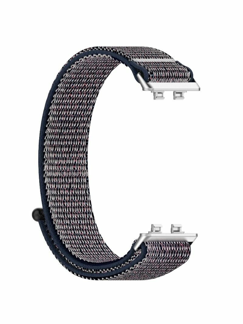 Подходит для полосы Huawei 11/11 Pro Metal Head Nylon Loop Belt, полосы Huawei 11 Pro Velcro