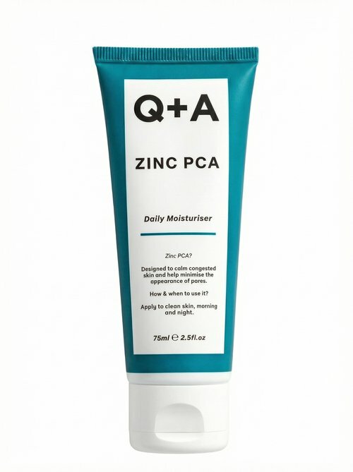 Крем Q+A, для проблемной кожи с цинком, увлажнение и питание