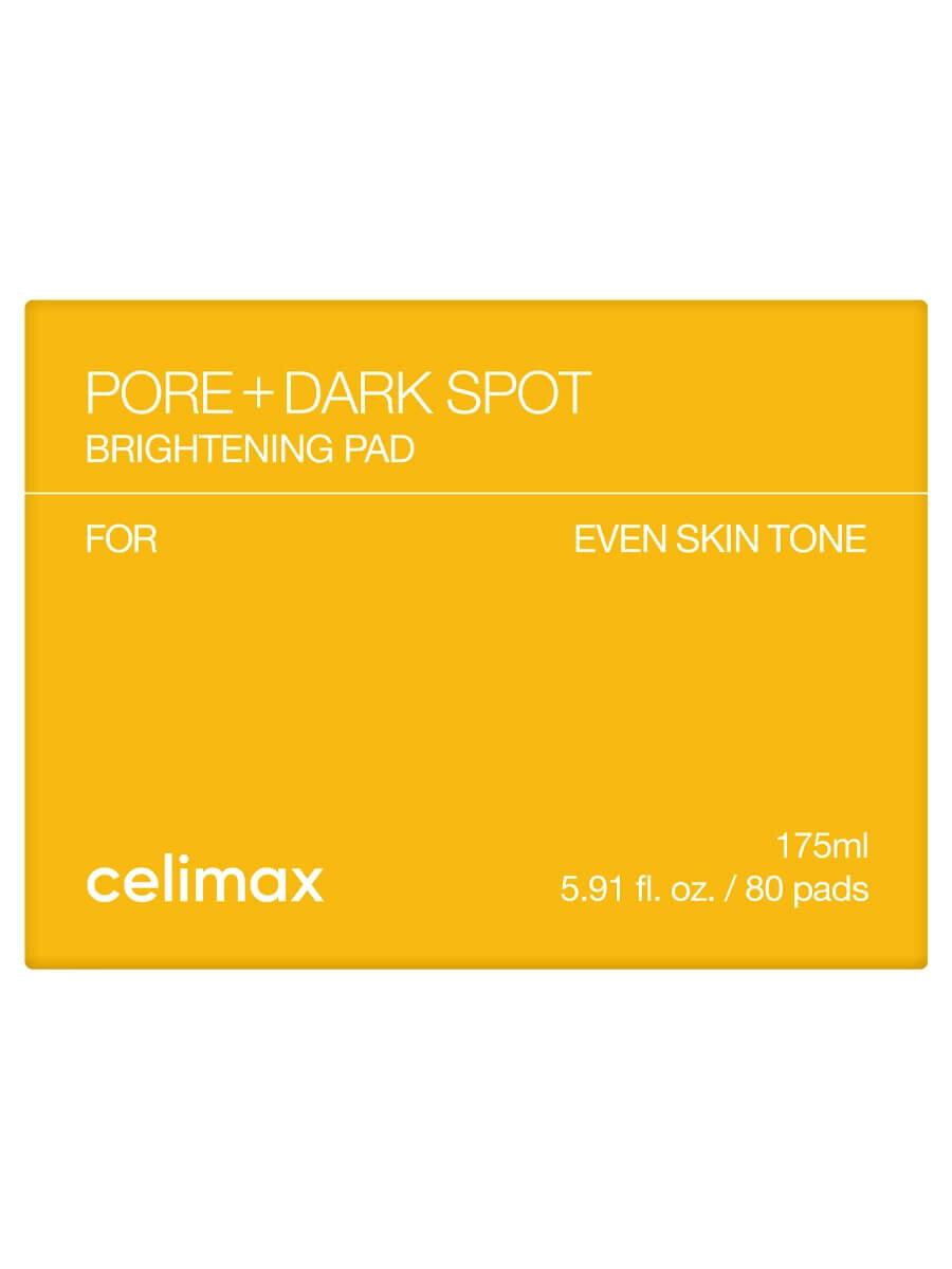 Осветляющие пэды против пигментации Pore+Dark Spot Brightening Pad, 80 шт, Celimax