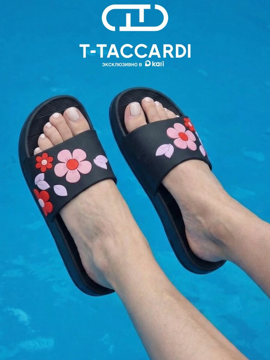 Шлёпанцы Весна-лето 2026