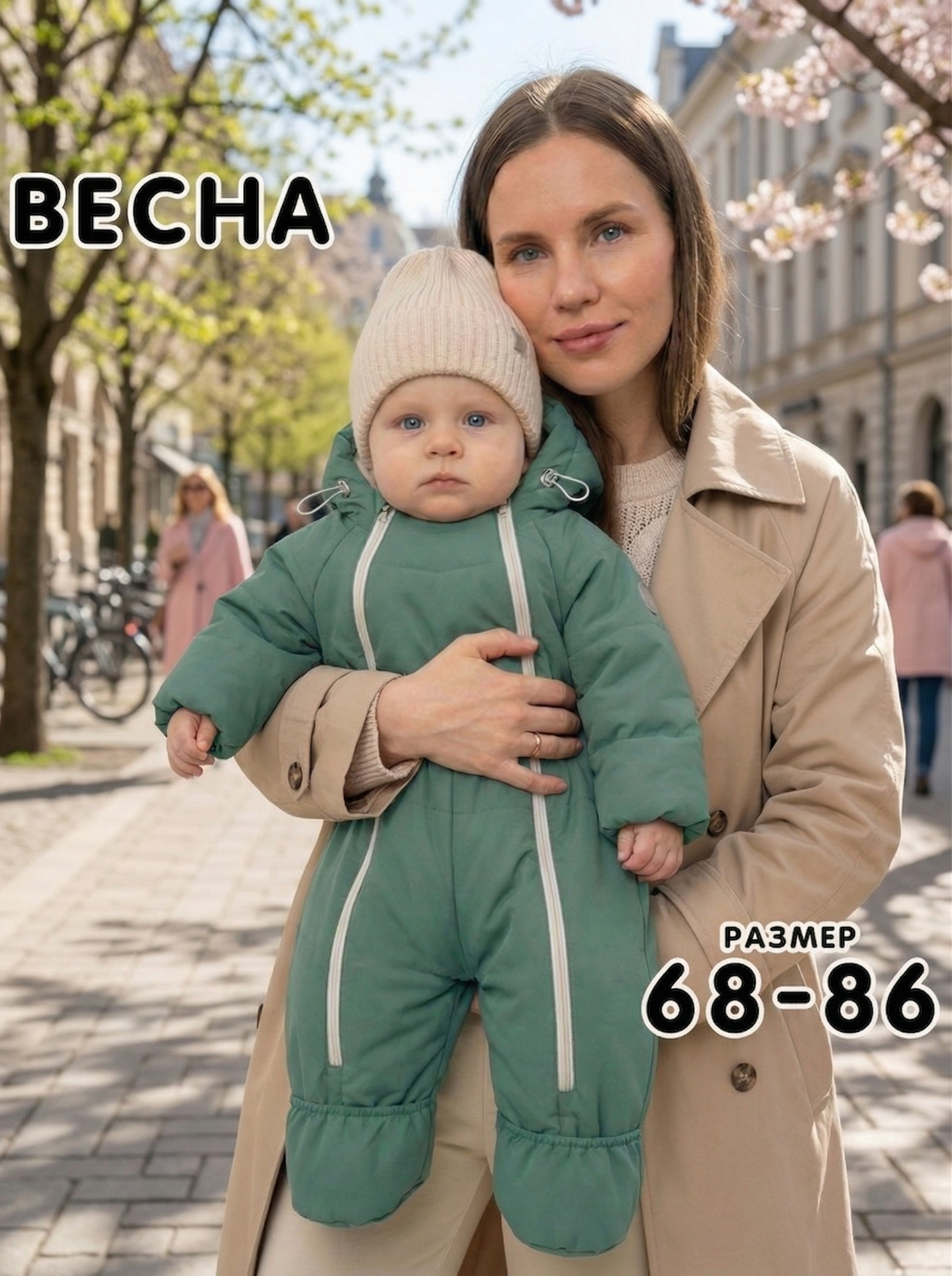 Комбинезон утеплённый Галактика 2.0