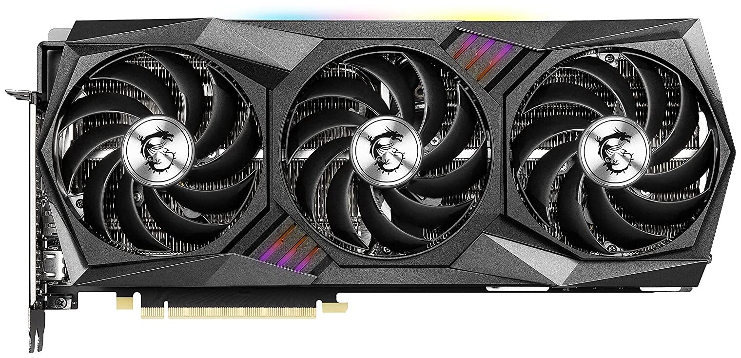 Видеокарта 12 Гб MSI NVIDIA GeForce RTX 3080 Ti GAMING X TRIO 12G (602-V389-144S)